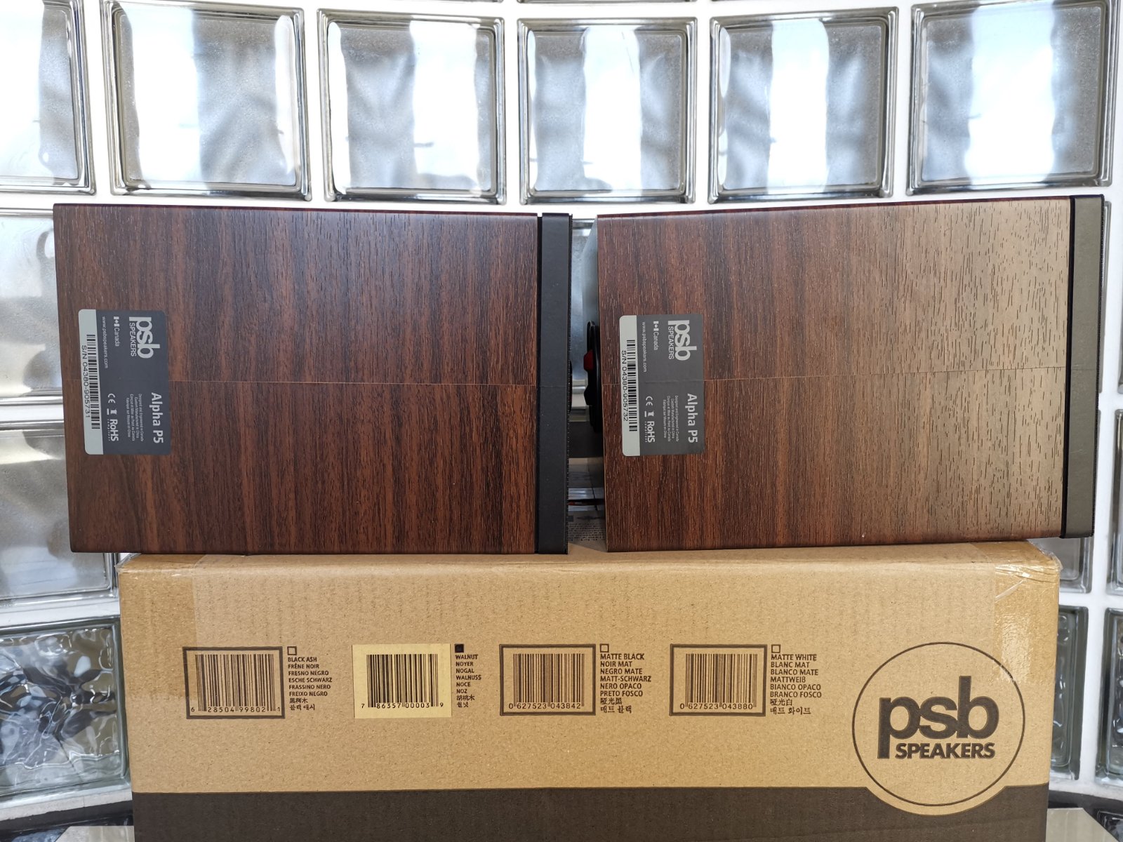 FS: PSB Alpha P5 Bookshelf Speakers (Walnut) - Stereo, Home Cinema, Headphones Components ...