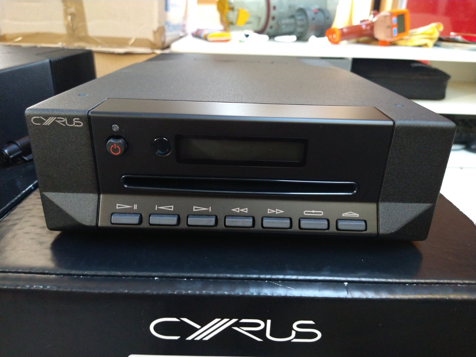 Cyrus CDi + PSX-R2 Power Supply - Stereo, Home Cinema, Headphones ...