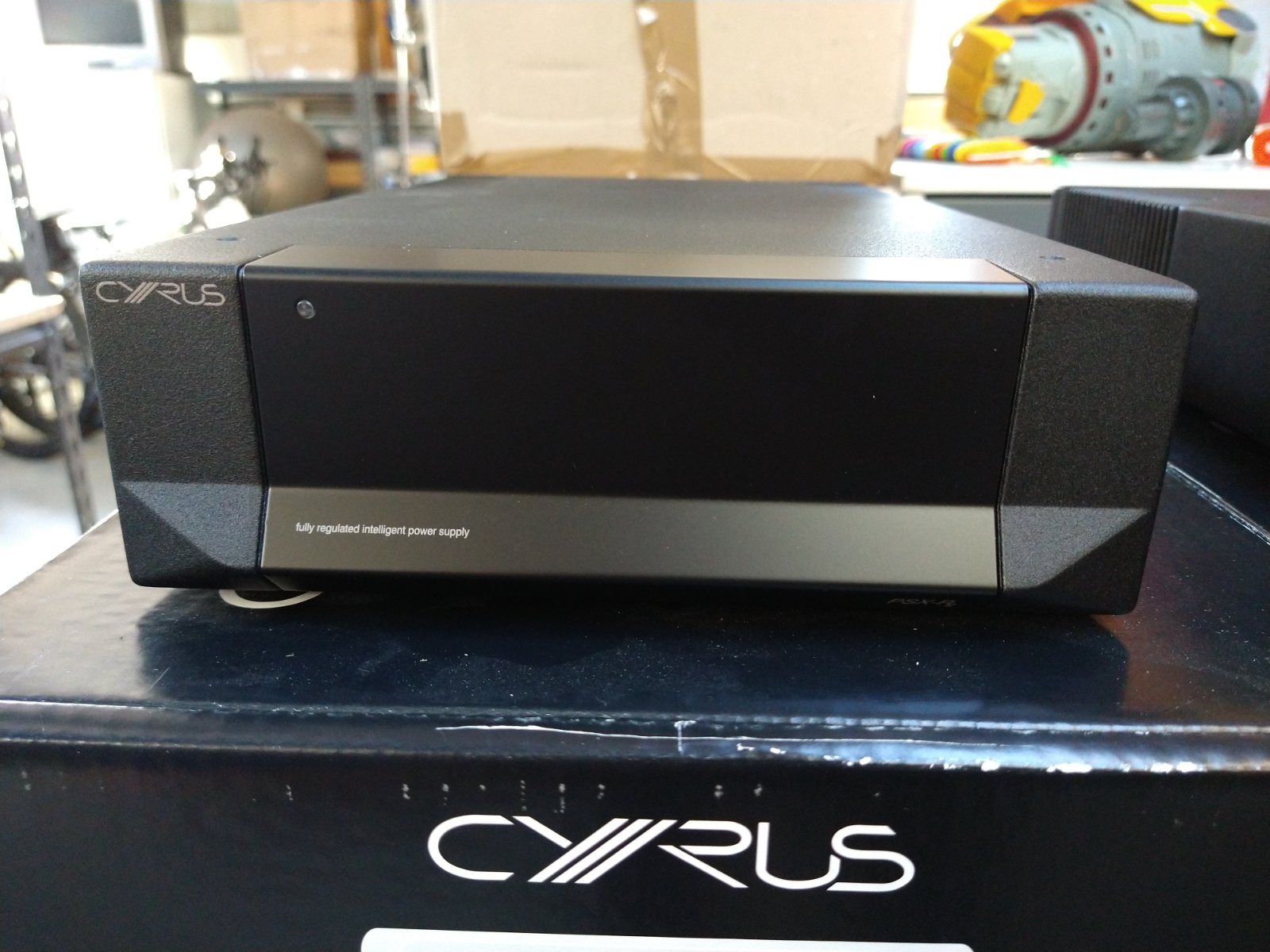 Cyrus CDi + PSX-R2 Power Supply - Stereo, Home Cinema, Headphones ...