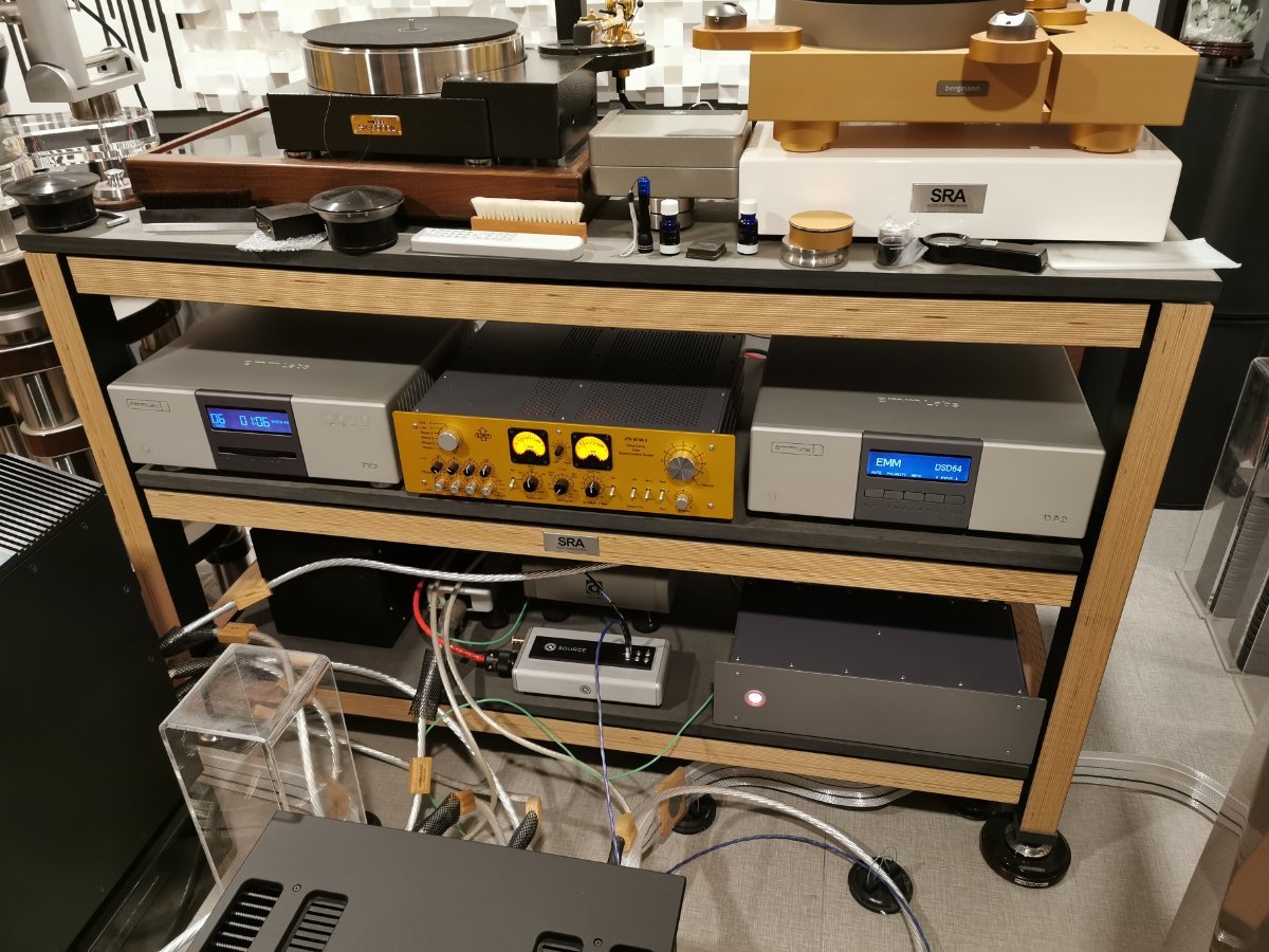 SOLD: EMM Lab TX2 Transport DA2 (V2) DAC for sale - Stereo, Home Cinema ...