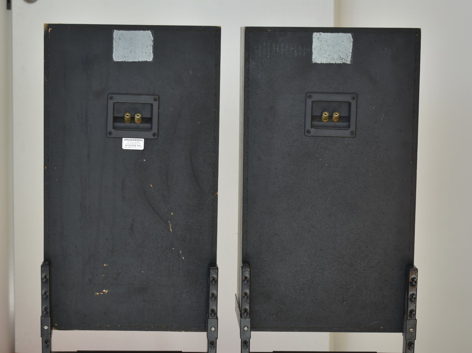 SOLD: FS: INTERDYN Speakers Floor 2 way with STANDS! - Stereo, Home ...