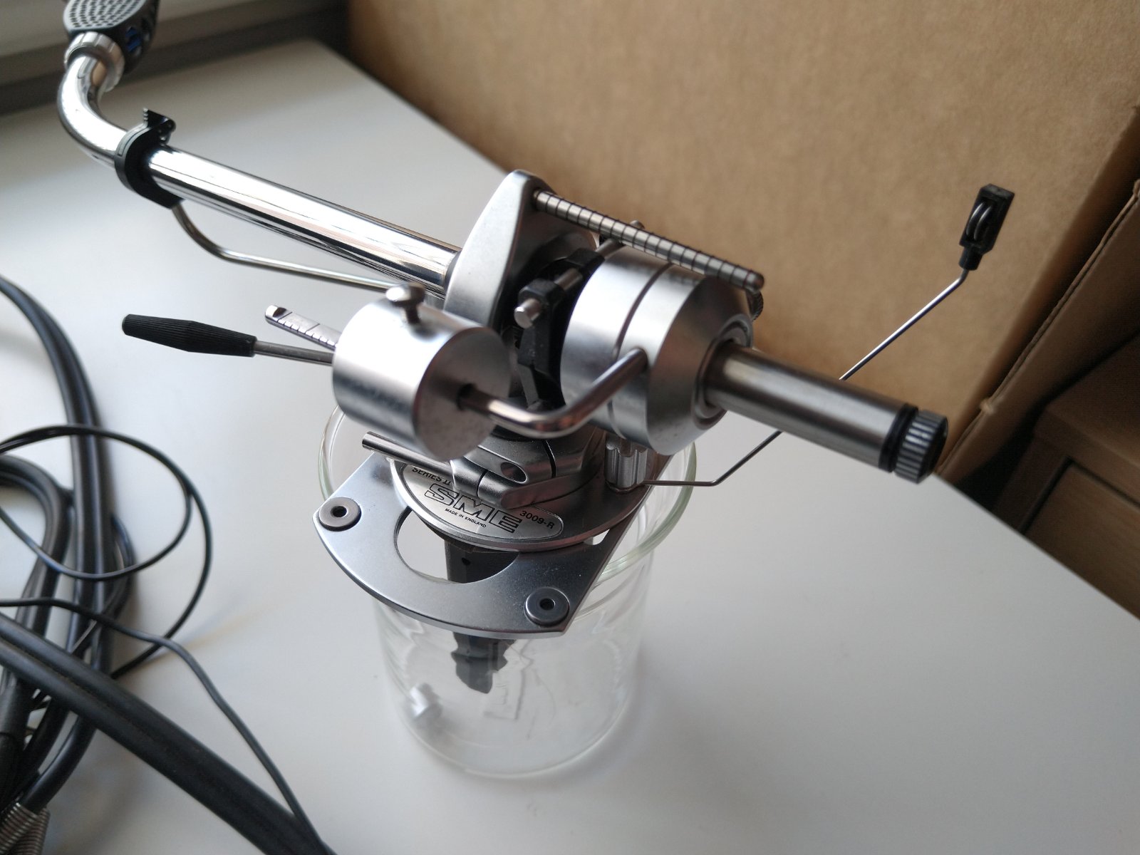 SOLD: FS: SME 3009R tonearm - Stereo, Home Cinema, Headphones ...