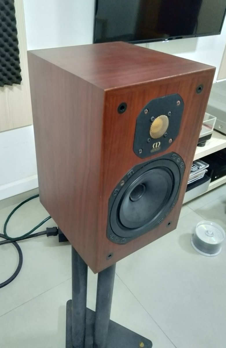 Monitor Audio MA 700 MK2 Bookshelf Speaker - Stereo, Home Cinema ...