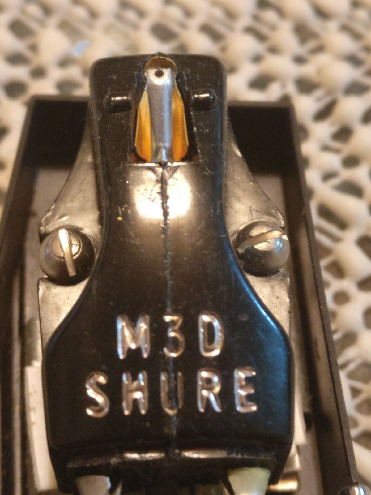 SOLD: FS: SHURE M3D CARTRIDGE - Stereo, Home Cinema, Headphones ...