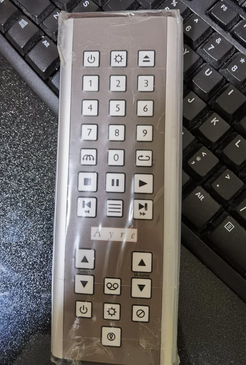 FS: Ayre C-5xeMP SACD player with Ayre Backlit Remote Control - Stereo ...