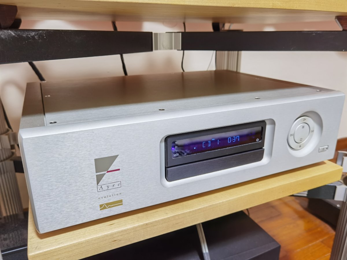 FS: Ayre C-5xeMP SACD player with Ayre Backlit Remote Control - Stereo ...