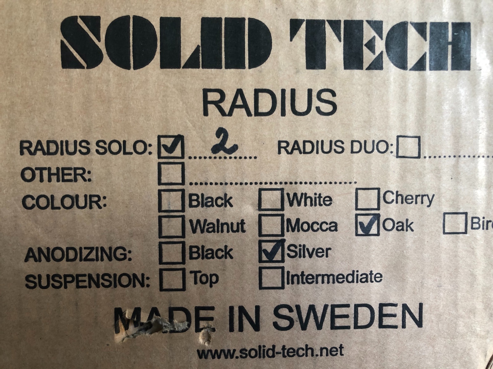 FS: Solidtech Radius Solo 2 hifi rack - Hi-Fi and Cinema Cables & Accessories - StereoNET