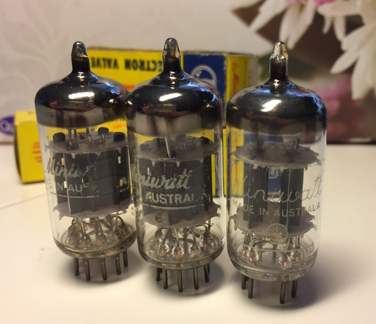 FS: Philips Miniwatt 12AU7 NOS X 3 - Stereo, Home Cinema, Headphones ...