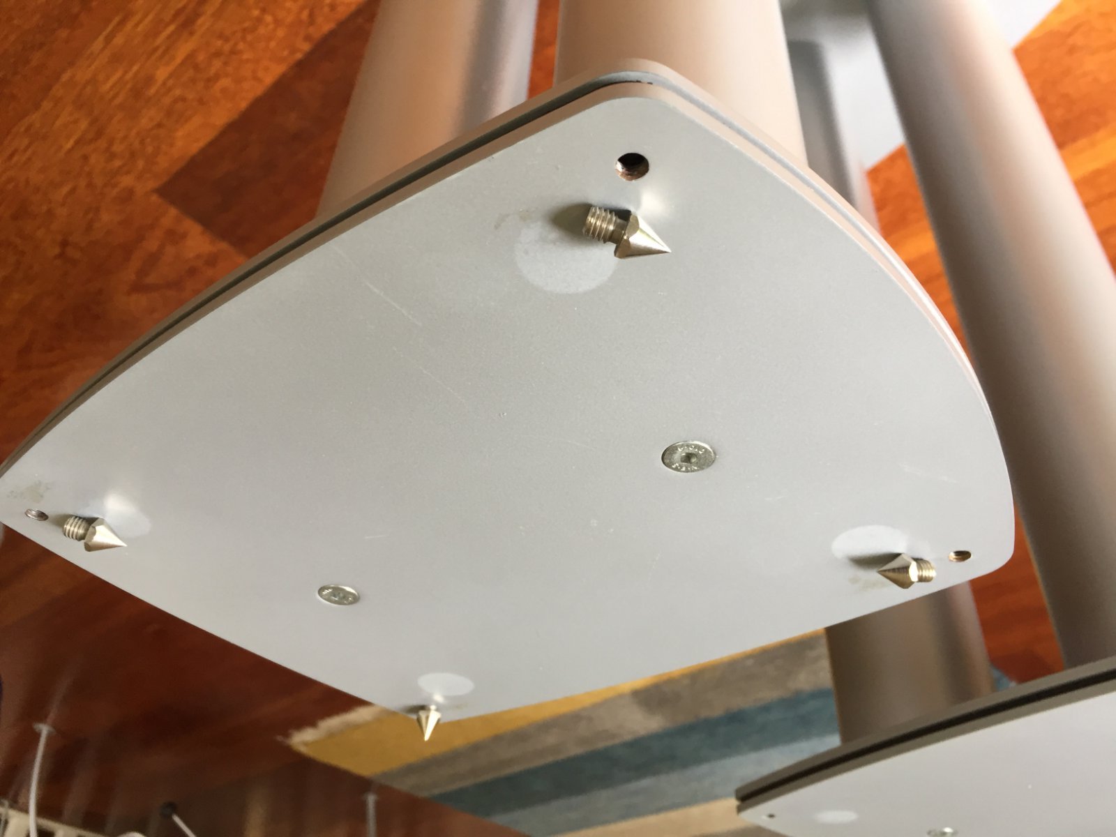 SOLD: FS: Dynaudio Stand 4 speaker stands. - Stereo, Home Cinema ...