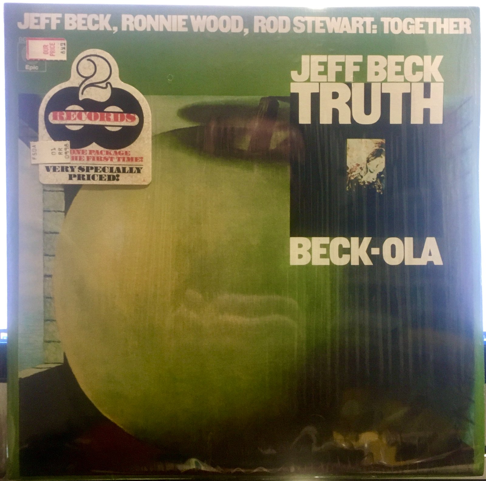 FS: Jeff Beck - Truth/Beck-Ola 1979 US 2LP vintage vinyl in shrink ...
