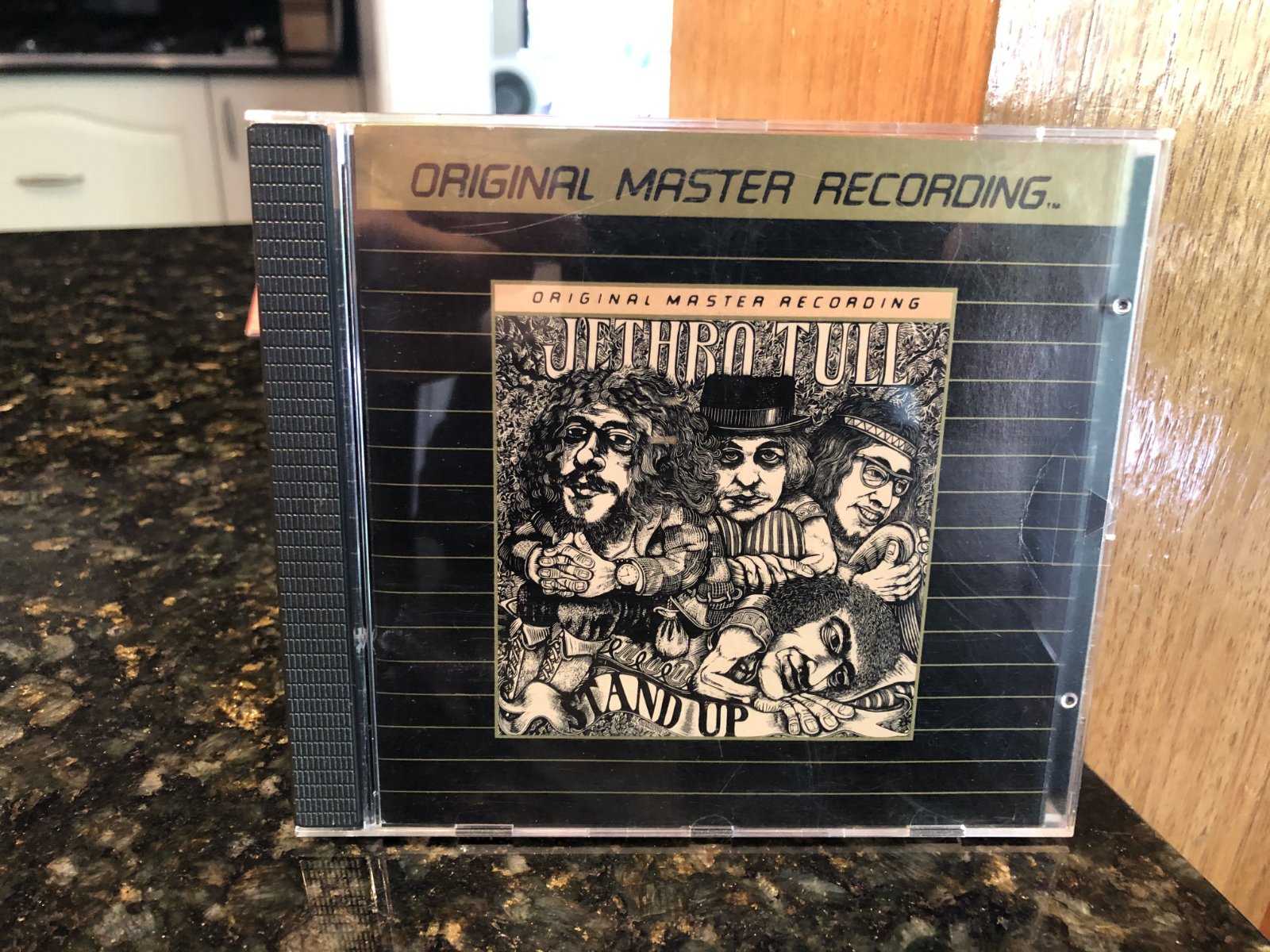 SOLD: Jethro Tull MFSL CD - Stand Up |﻿ Vinyl, CD, and Blu-ray