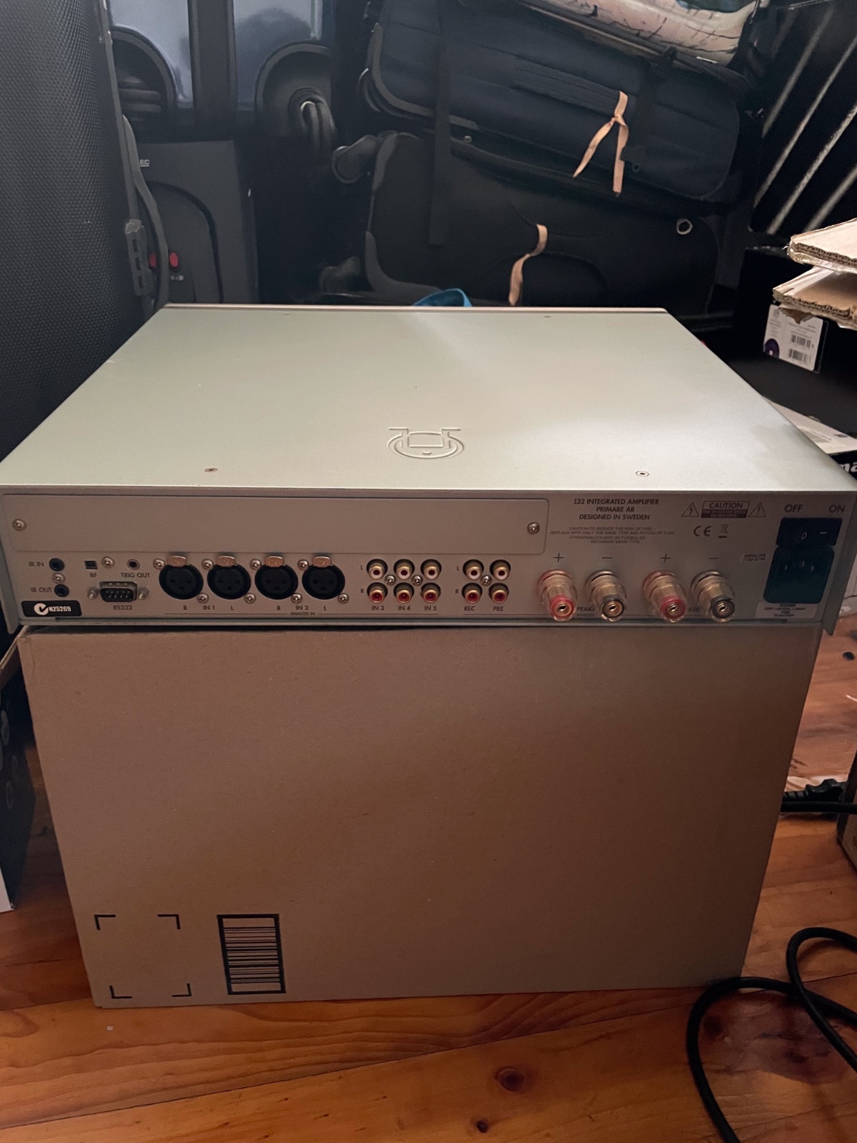 SOLD: FS: Primare I32 Integrated Amplifier - Stereo, Home Cinema ...
