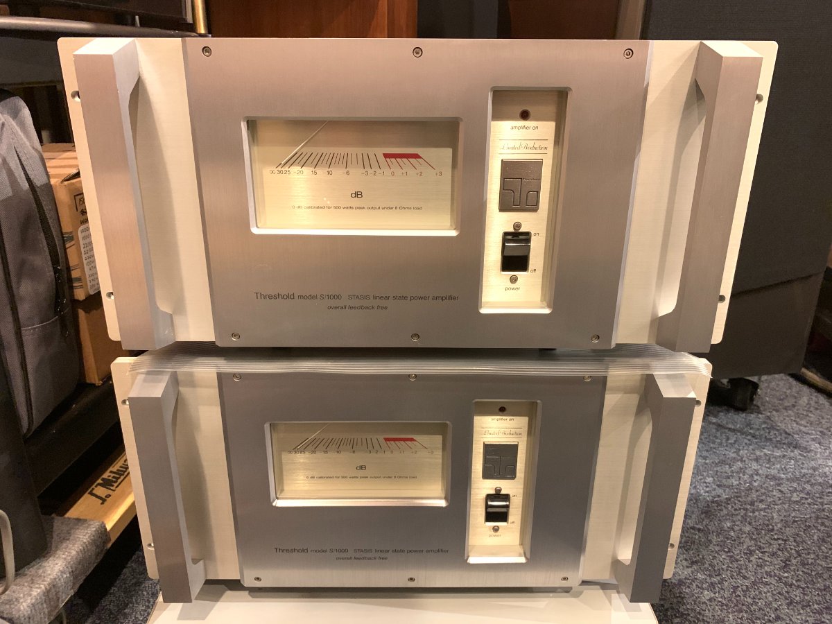 FS: Threshold S/1000 Monoblocks - Commercial Classifieds - StereoNET