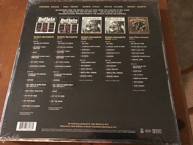 SOLD: FS: Buffalo Springfield " What's That Sound" Complete 5 Album ...