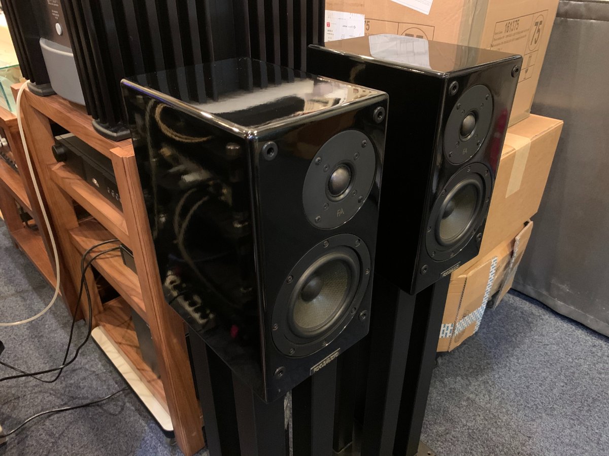 FS: Focus Audio FS68 Signature Bookshelf Speakers - Commercial ...