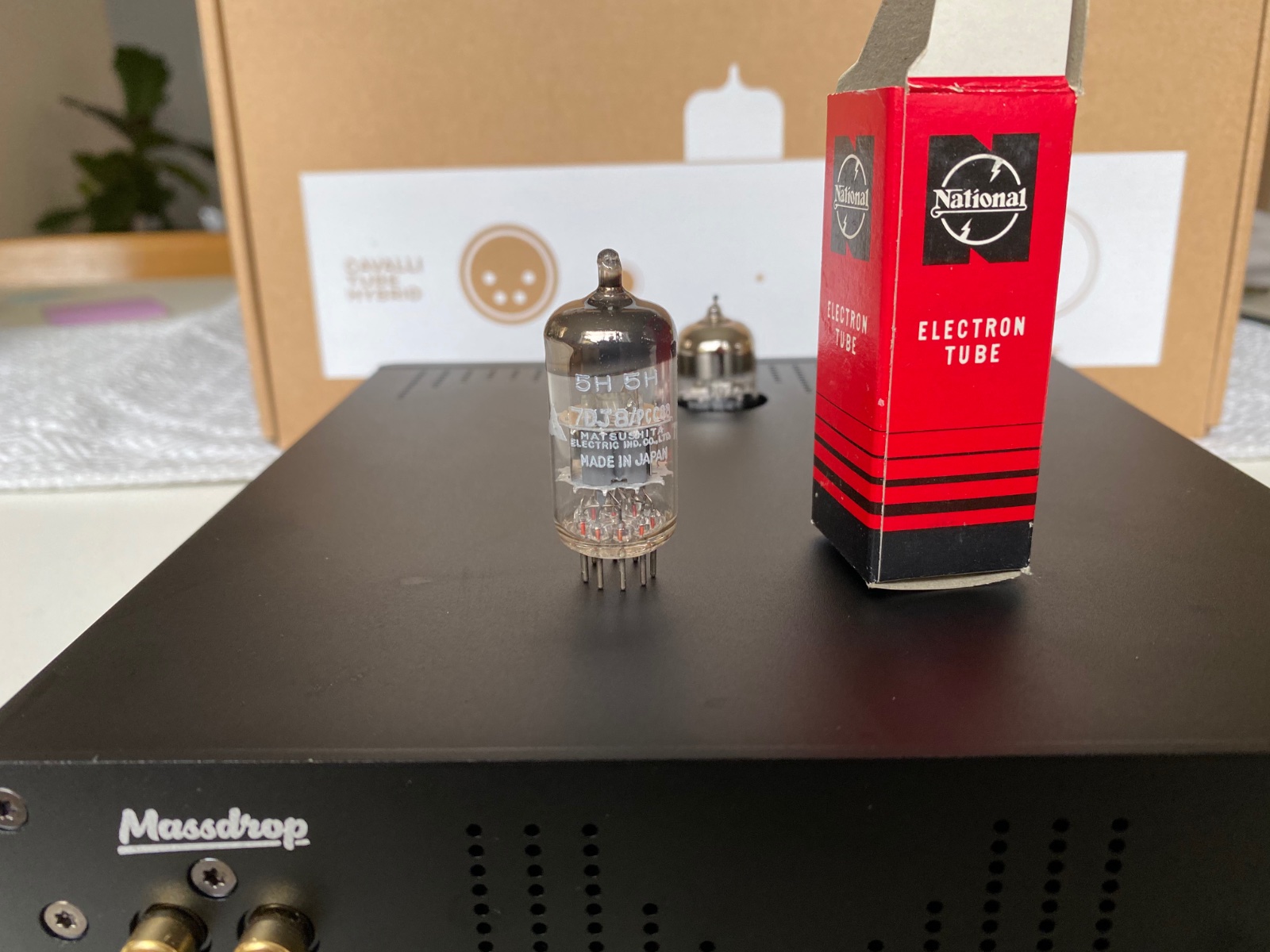 FS: MASSDROP X ALEX CAVALLI TUBE HYBRID AMP - Stereo, Home Cinema ...