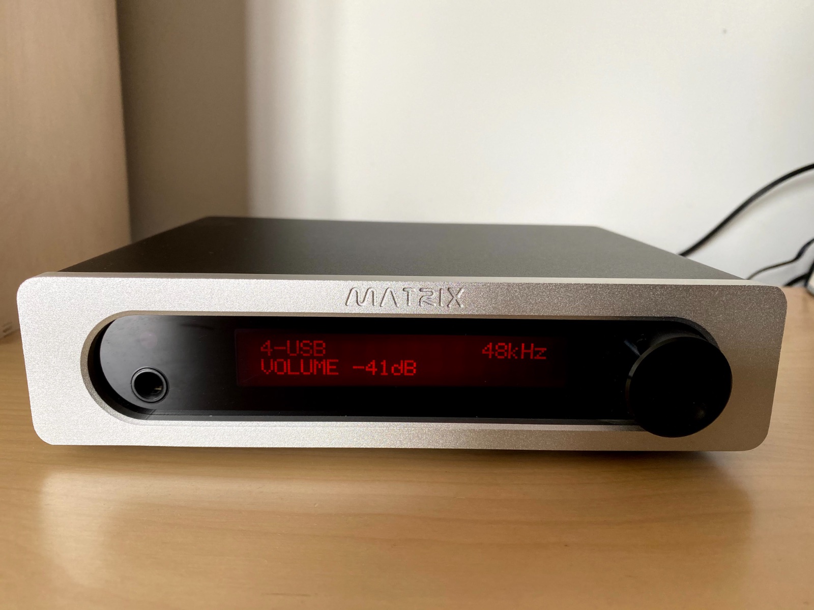 FS: Matrix mini-i DAC / Amp Combo - Stereo, Home Cinema, Headphones ...