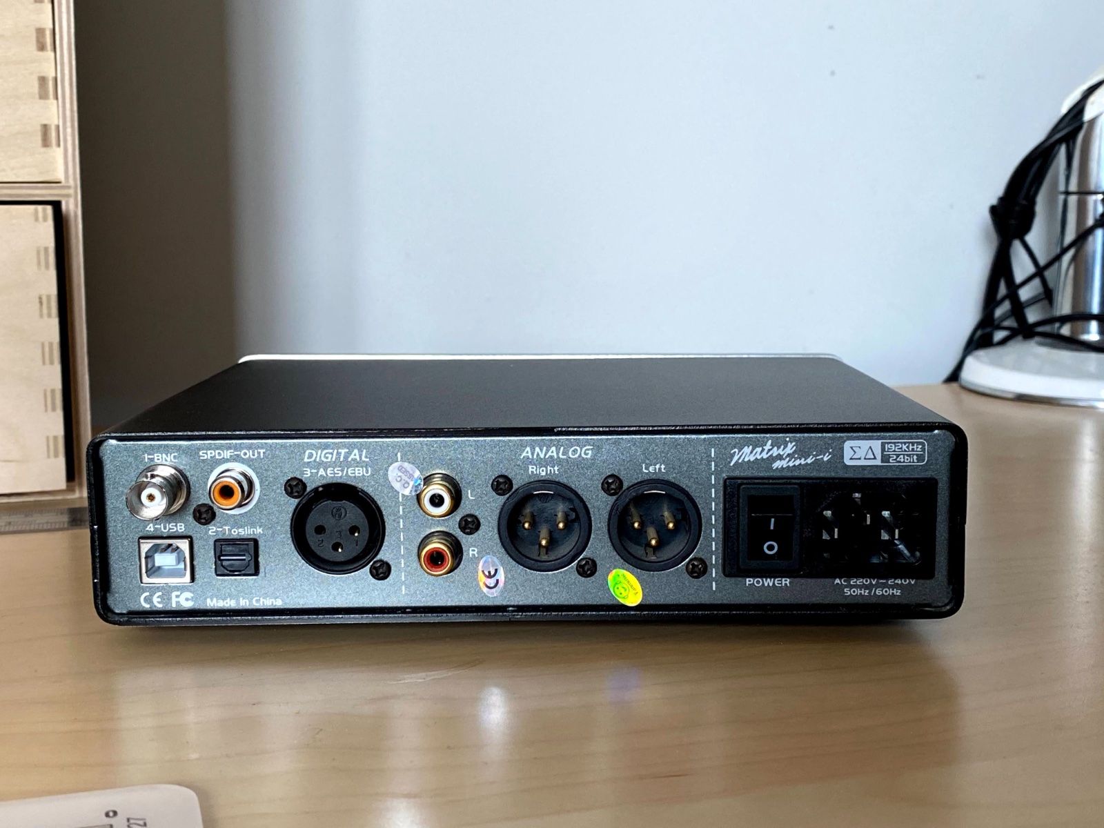 FS: Matrix mini-i DAC / Amp Combo - Stereo, Home Cinema, Headphones ...
