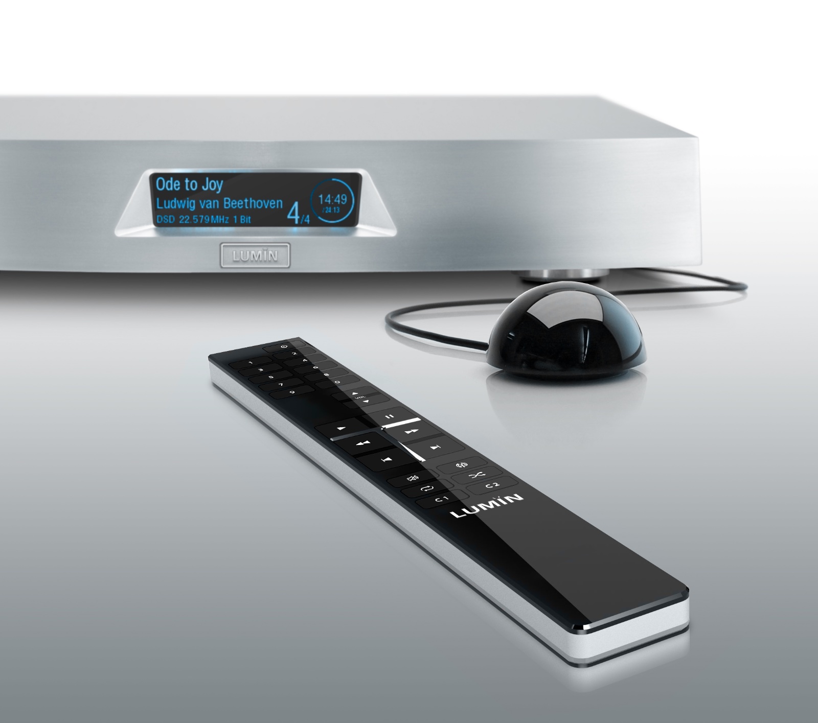 Lumin IR package - Audio Magic - StereoNET