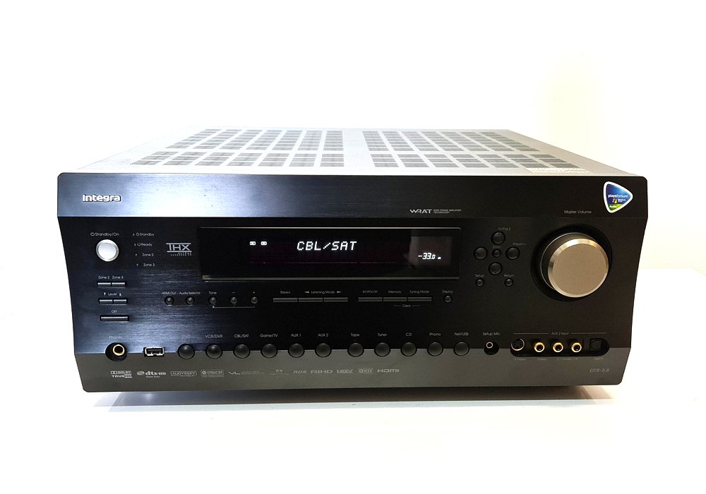 Integra DTR-8.8 7.1CH Home Theatre Receiver - Commercial Classifieds ...