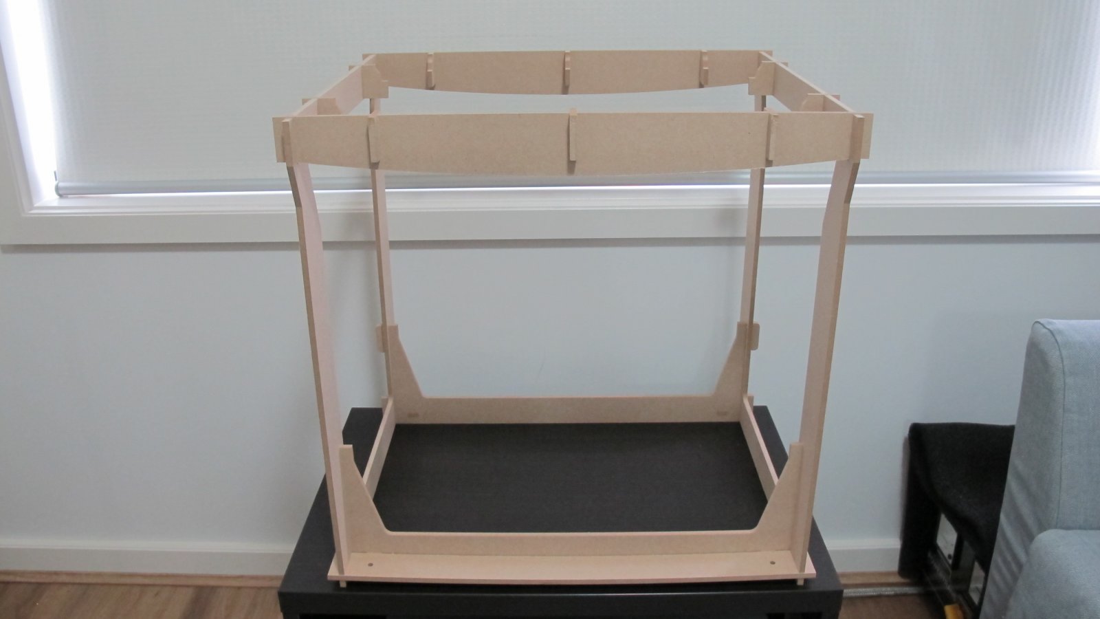 FS: Linn LP12 Setup Jig (Collapsible- flat pack) - Hi-Fi and Cinema ...