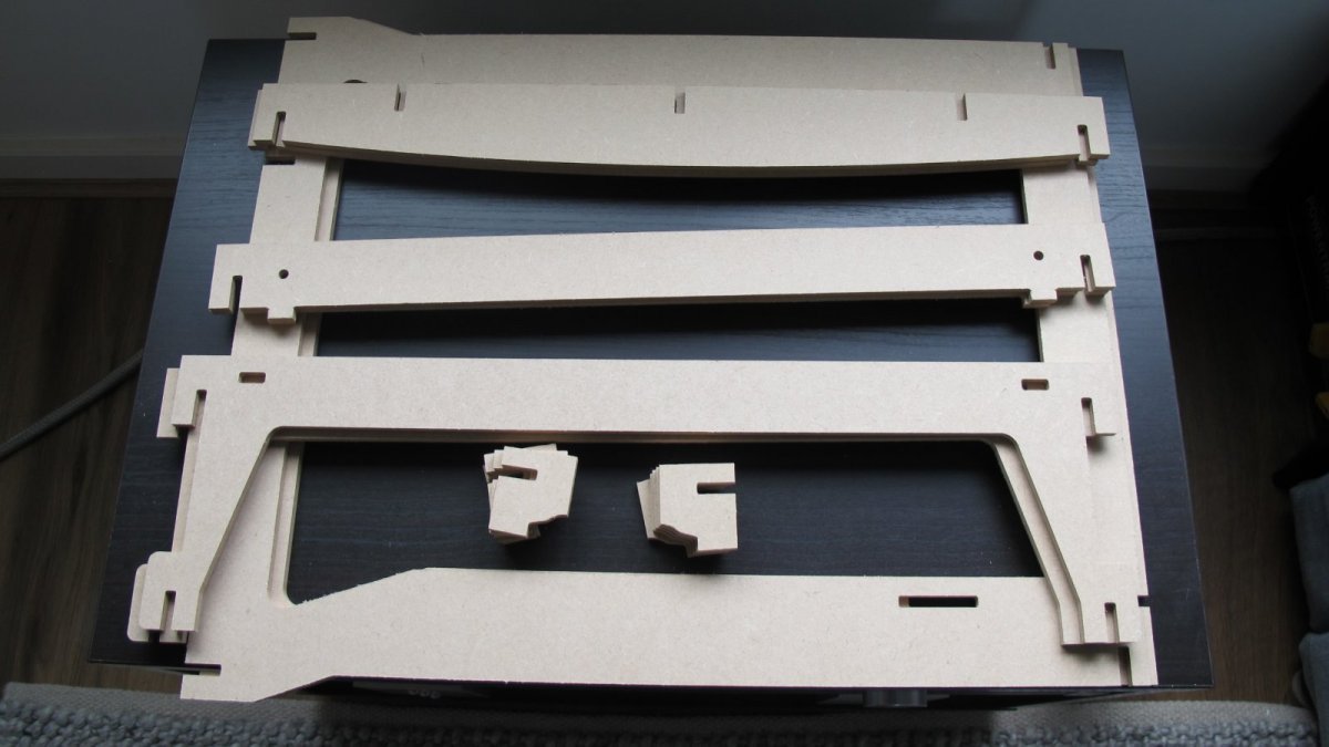 FS: Linn LP12 Setup Jig (Collapsible- flat pack) - Hi-Fi and Cinema ...