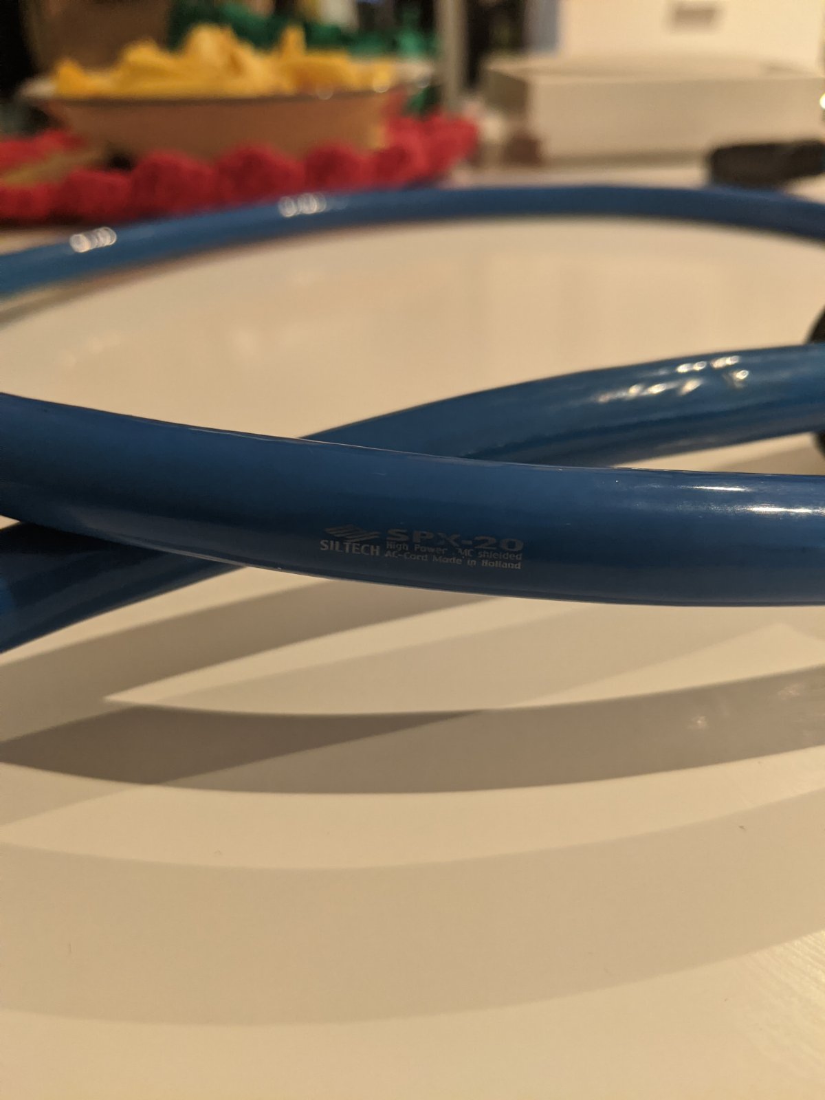 SOLD: FS: Siltech SPX-20 Power Cable 1.5 metre - Hi-Fi and Cinema ...