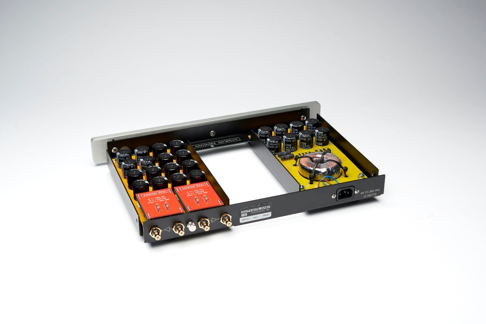 Sutherland Little Loco Trans- Impedance Input Phono Pre-amplifier ...