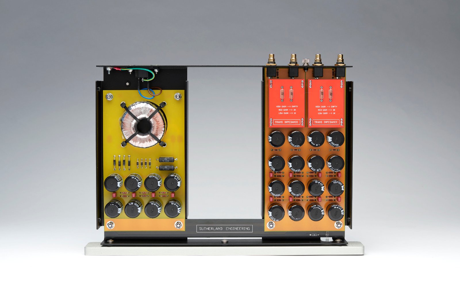 Sutherland Little Loco Trans- Impedance Input Phono Pre-amplifier ...