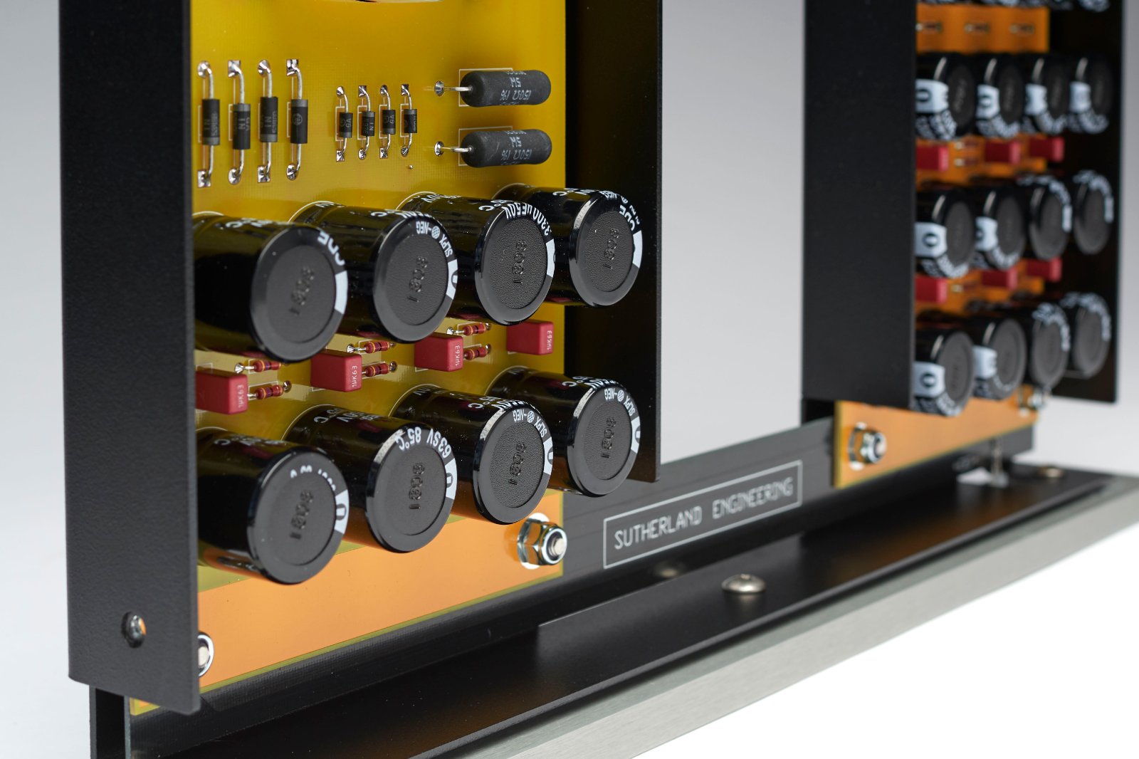 Sutherland Little Loco Trans- Impedance Input Phono Pre-amplifier ...