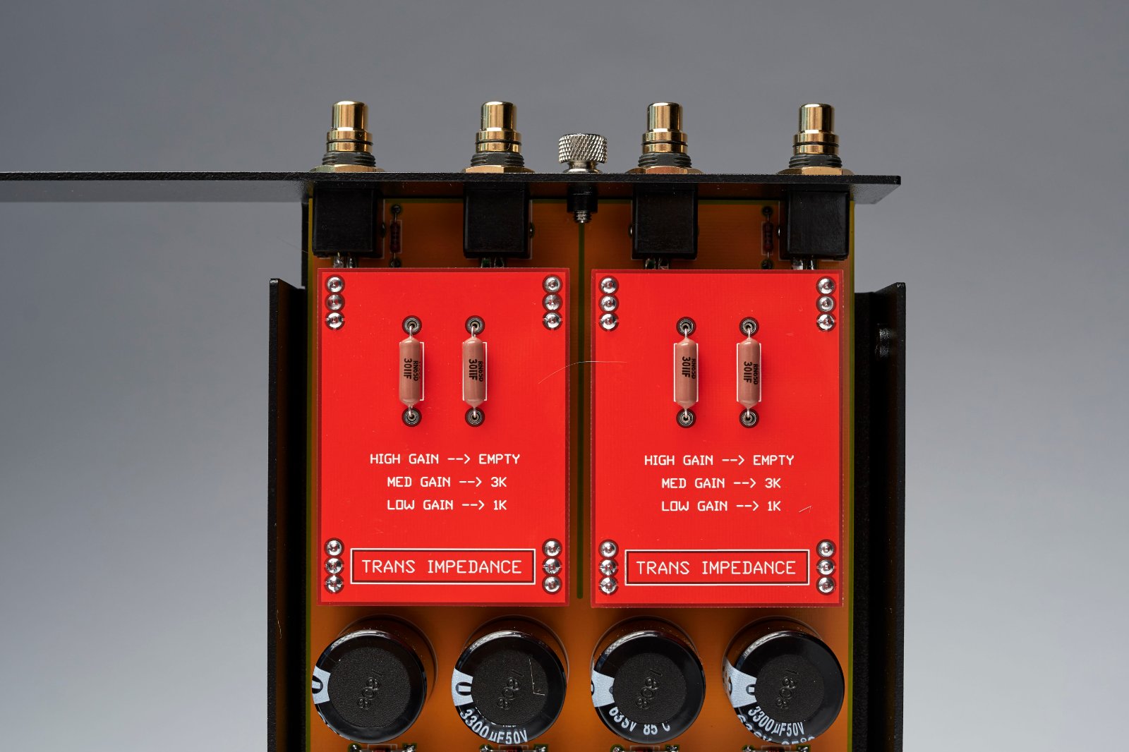 Sutherland Little Loco Trans- Impedance Input Phono Pre-amplifier ...