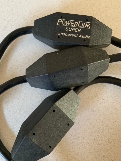 FS: Transparent Audio Power Link Super - Power Cable - Stereo, Home ...