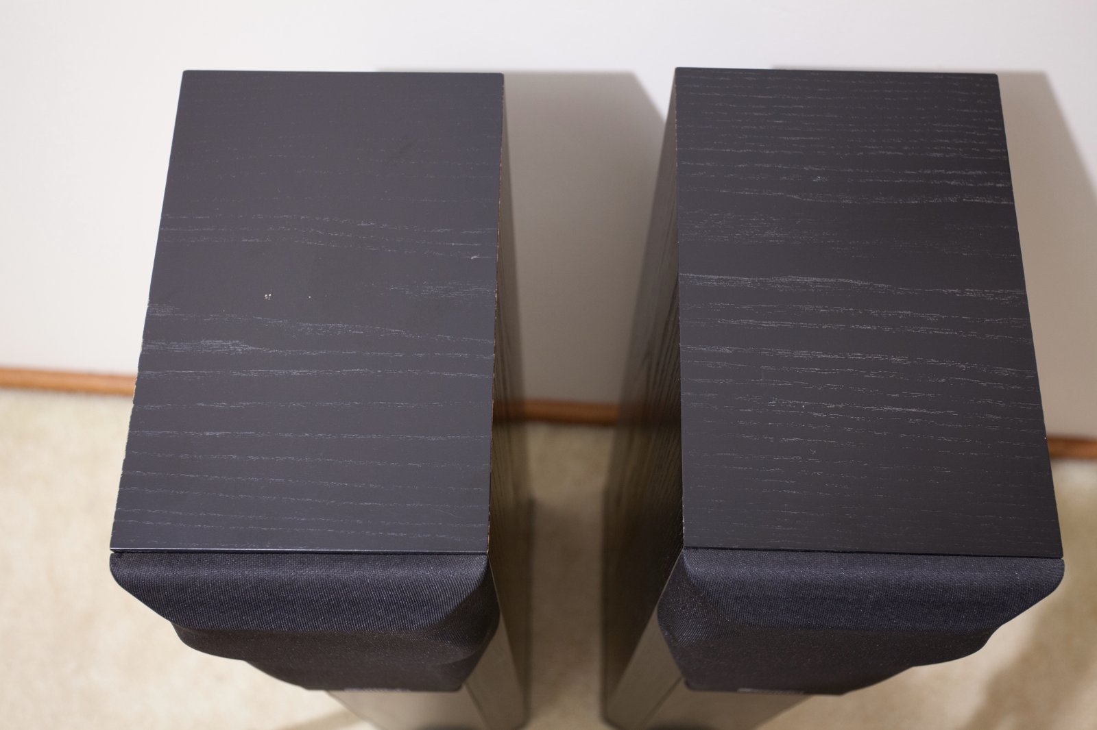 SOLD: Mission 782 Floorstanding Speakers Ash Black - Stereo, Home ...