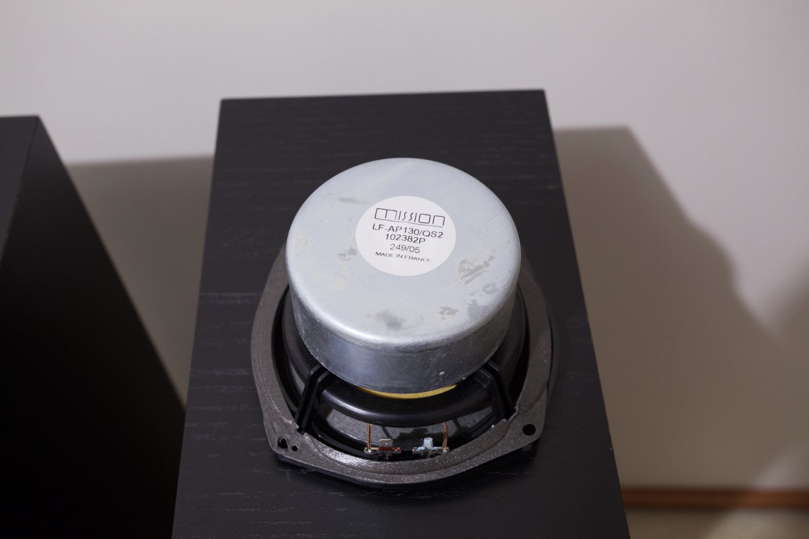 SOLD: Mission 782 Floorstanding Speakers Ash Black - Stereo, Home ...