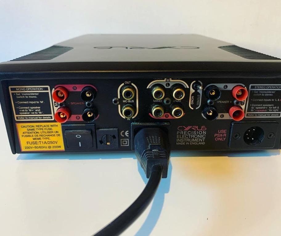 CYRUS SMARTPOWER POWER AMPLIFIER - Stereo, Home Cinema, Headphones ...