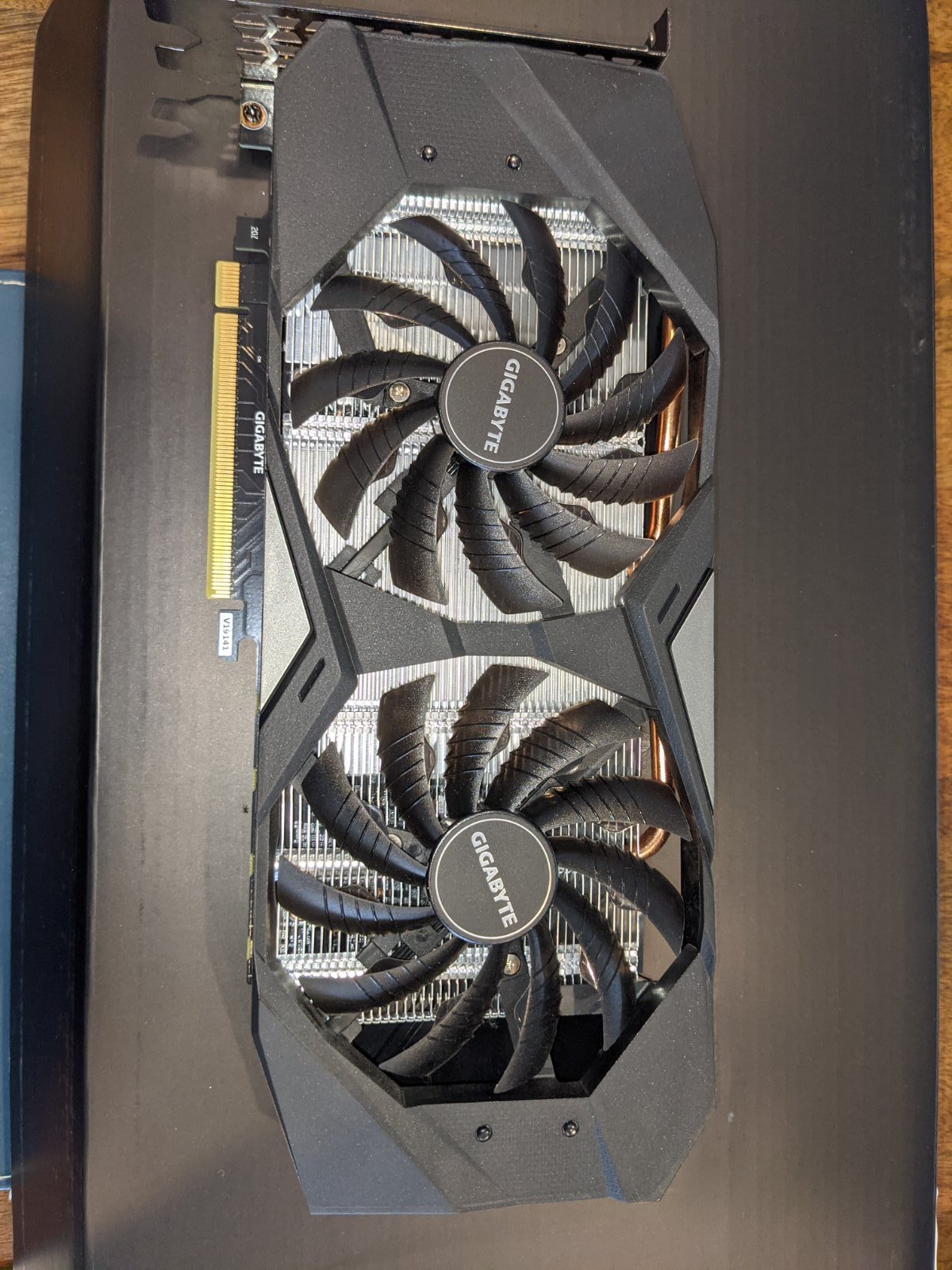 SOLD: FS: Gigabyte Nvidia (GV-N206SWF2OC-8GD) 8GB RTX 2060 Super ...