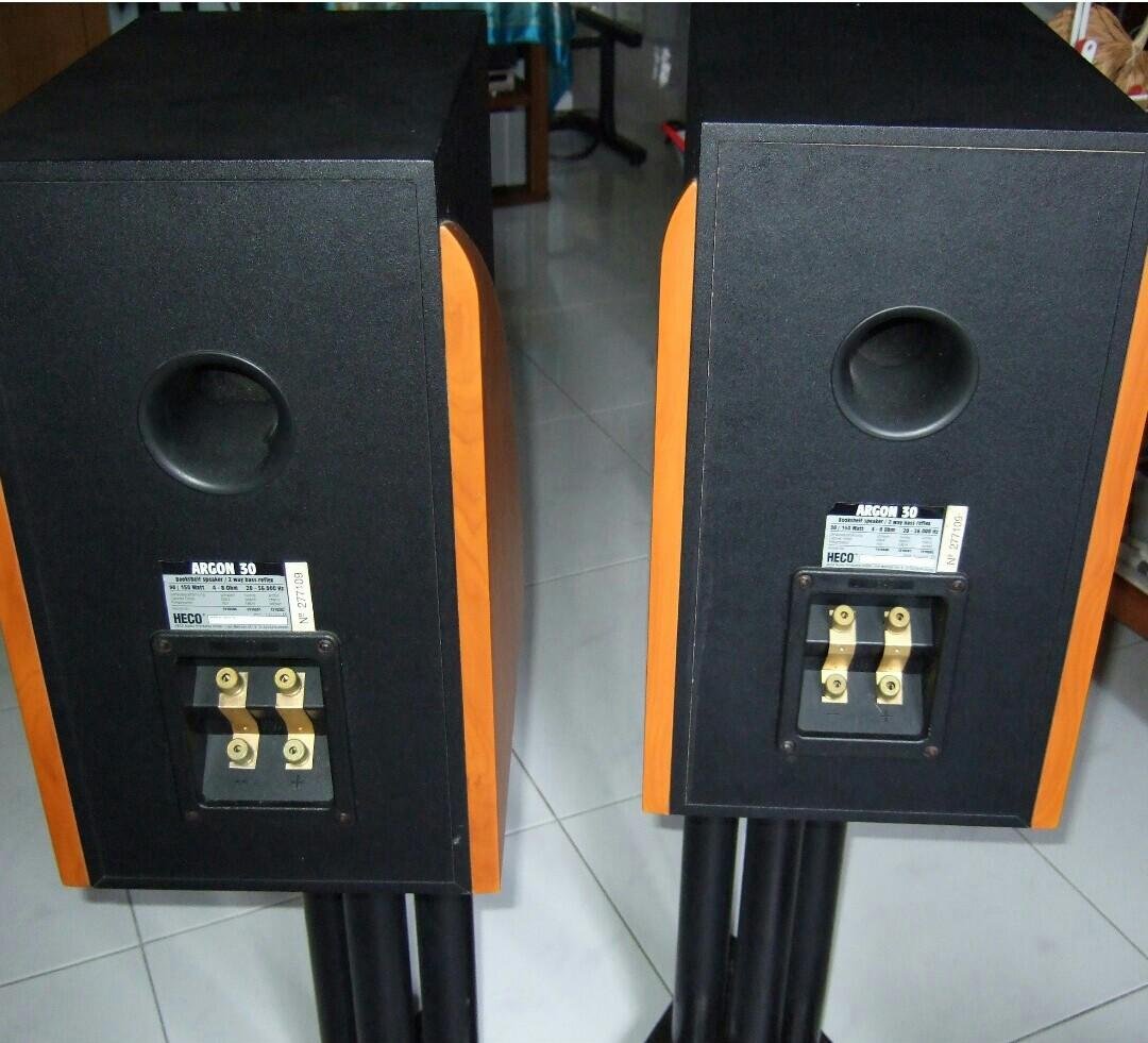 FS: HECO ARGON 30 - Stereo, Home Cinema, Headphones Components - StereoNET