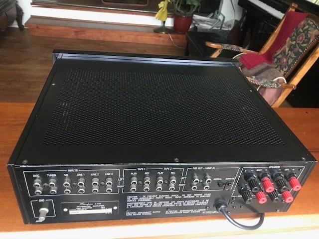 SOLD: SOLD: FS: Accuphase E-302 integrated amplifier - Stereo, Home ...