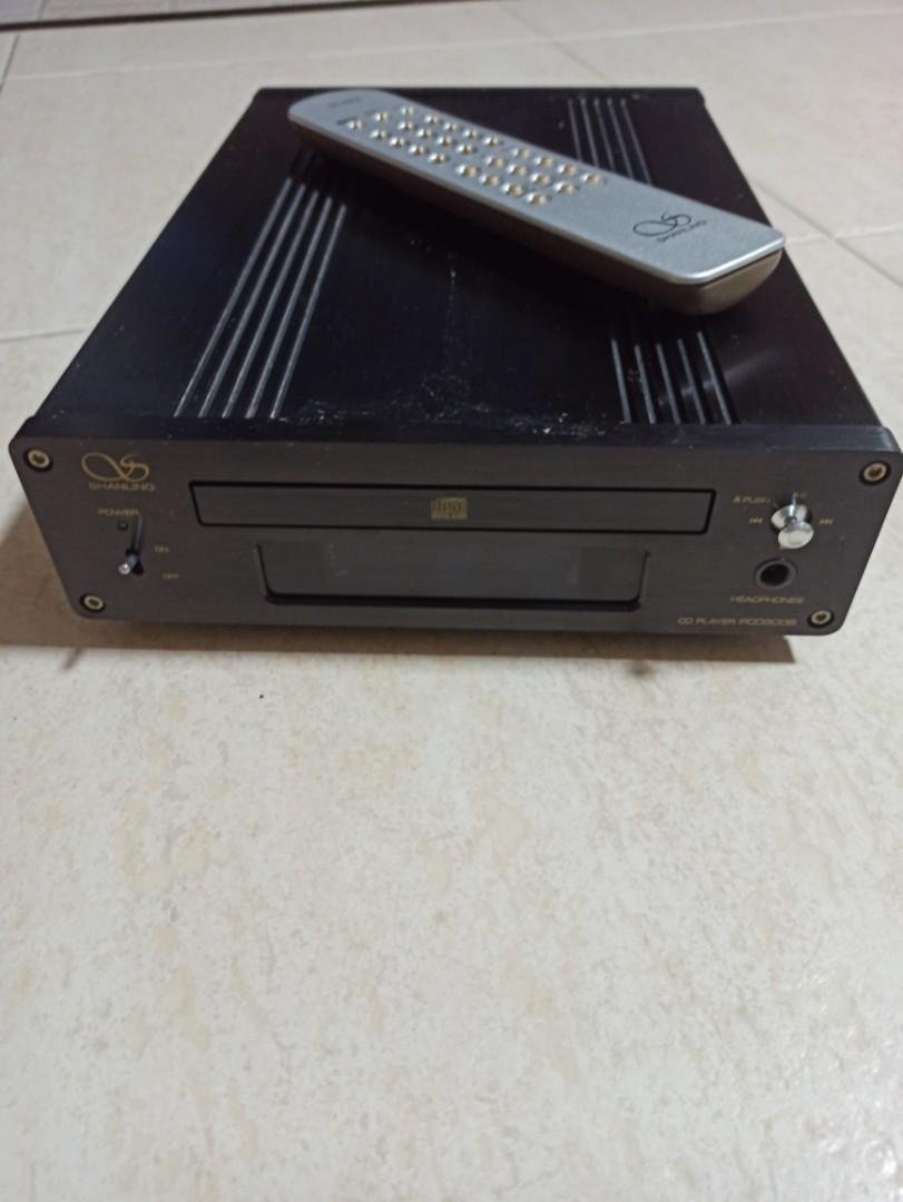 Shanling PCD300A CD player with Headphone Amp - Stereo, Home Cinema ...