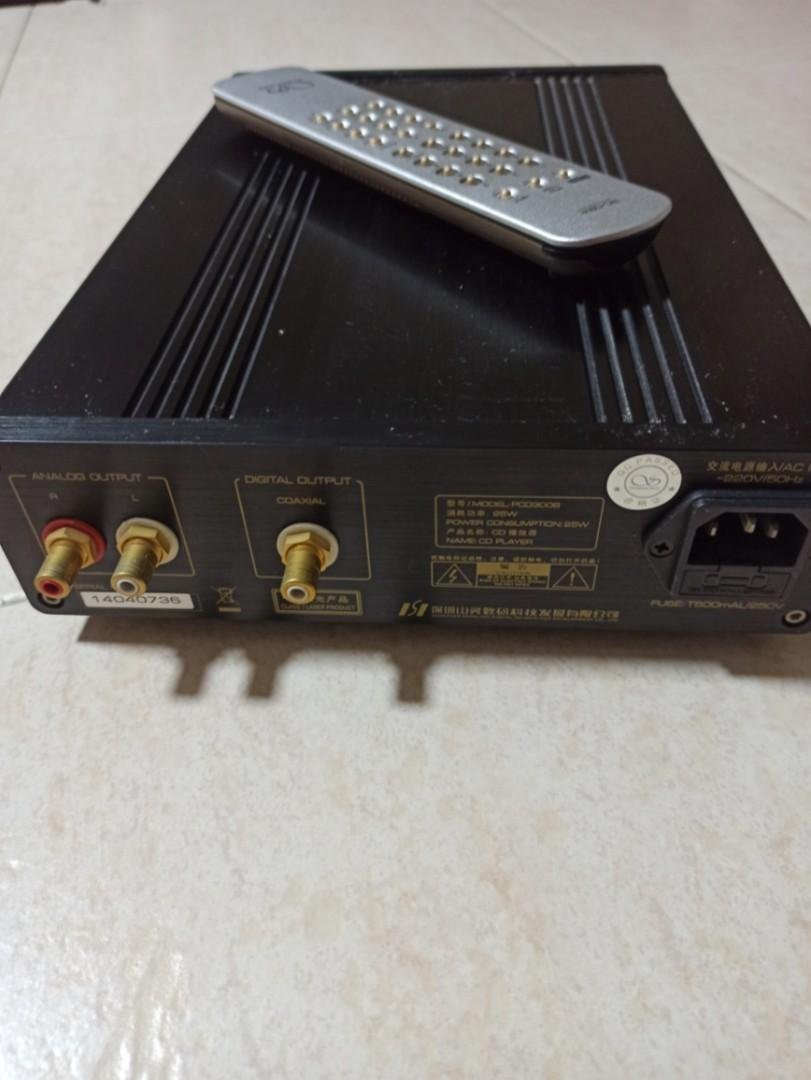 Shanling PCD300A CD player with Headphone Amp - Stereo, Home Cinema ...