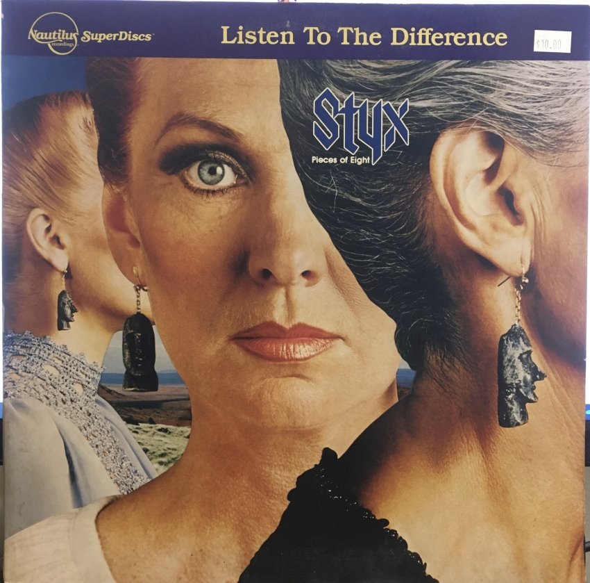 FS: Styx – Pieces of Eight Nautilus SuperDiscs pressing US 1980 vinyl ...