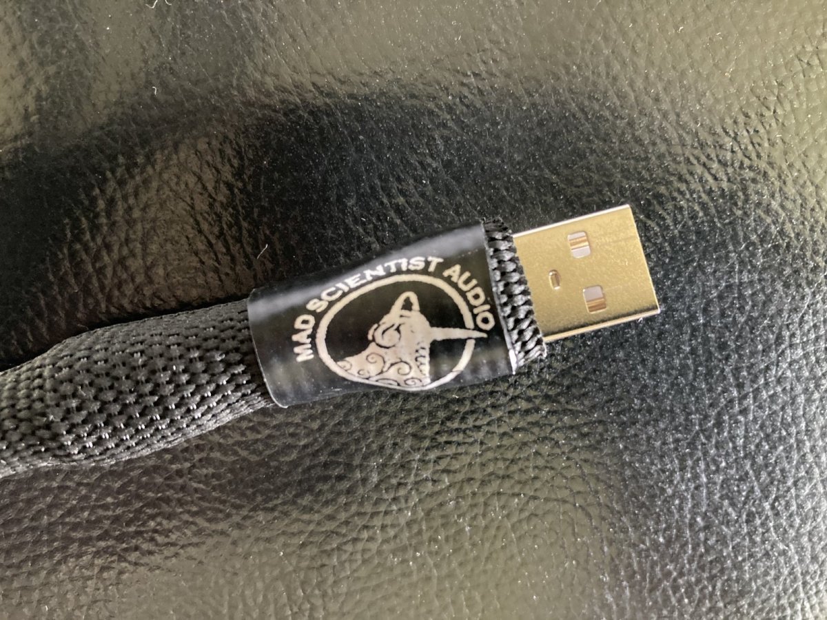 SOLD: FS: Mad Scientist Black Magic USB 1.9m - Hi-Fi and Cinema Cables ...