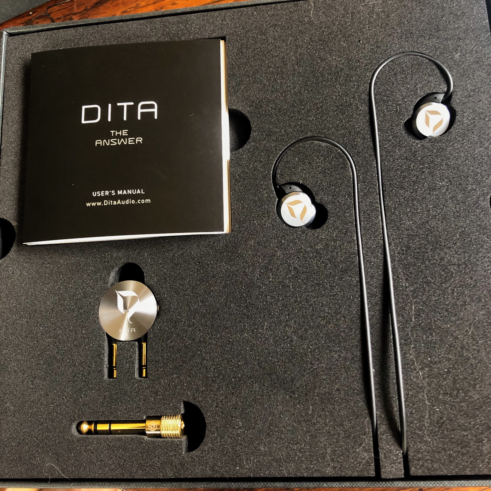 SOLD: FS: DITA Audio The Answer - Stereo, Home Cinema, Headphones Components - StereoNET