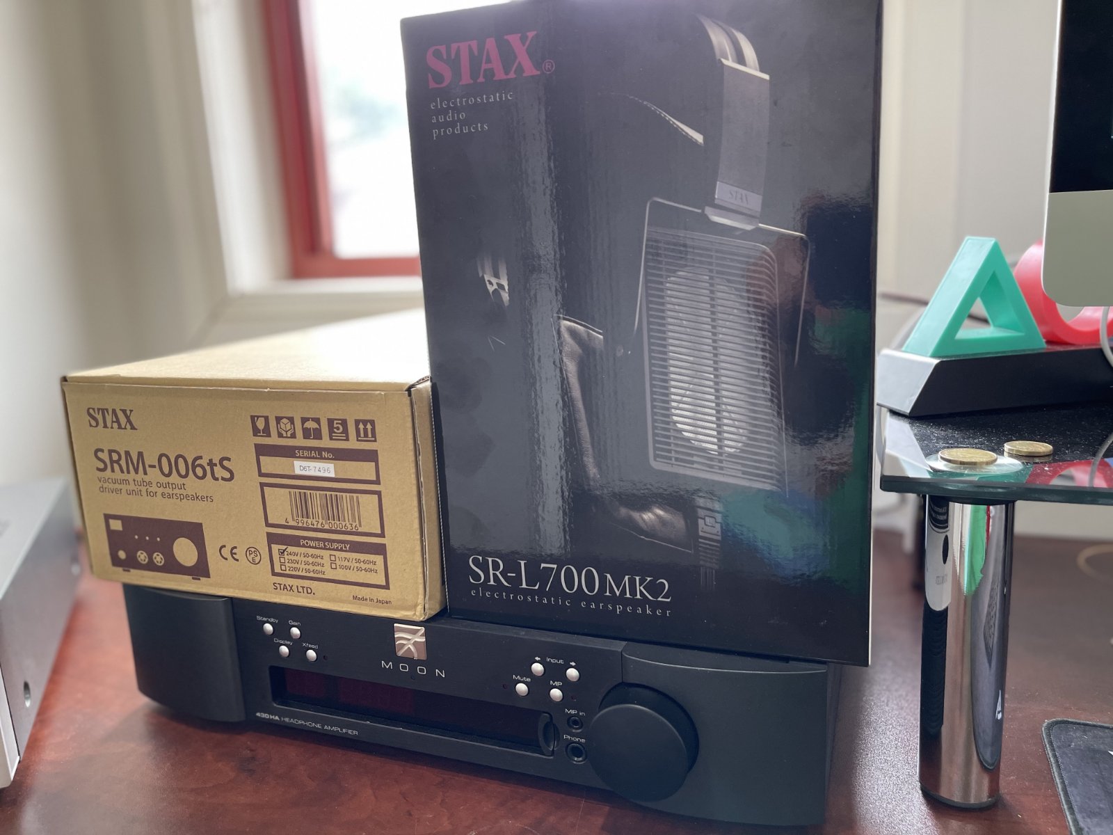 FS: STAX L700 MKII & STAX 006tS Energiser (Purchased Nov-2020, near new ...