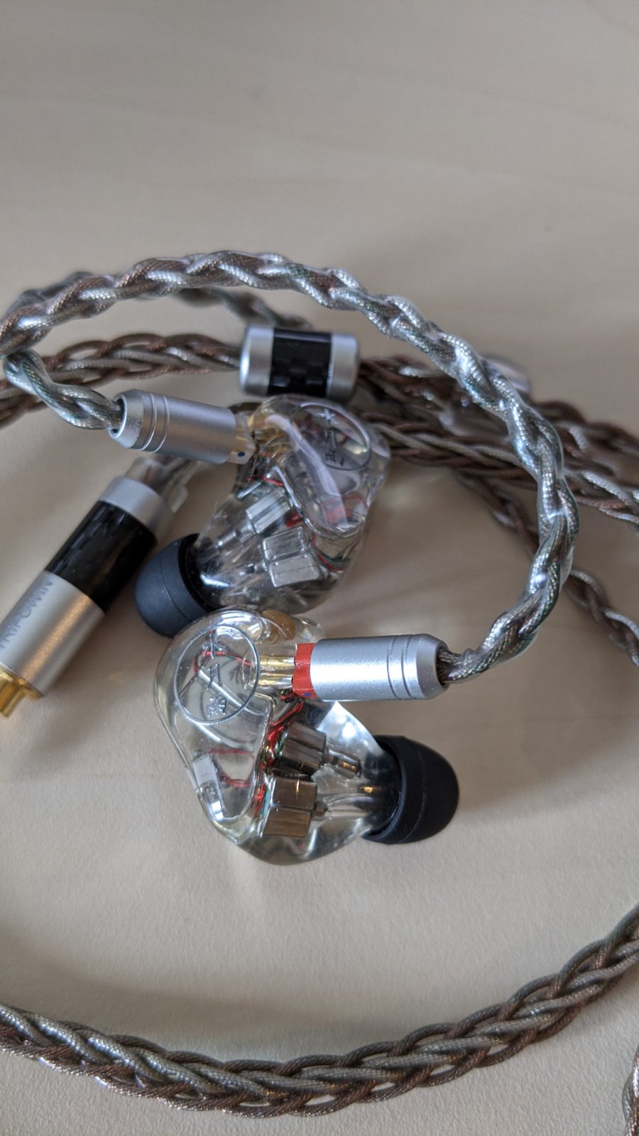 SOLD: FS: Moondrop A8 8BA IEM - Stereo, Home Cinema, Headphones ...
