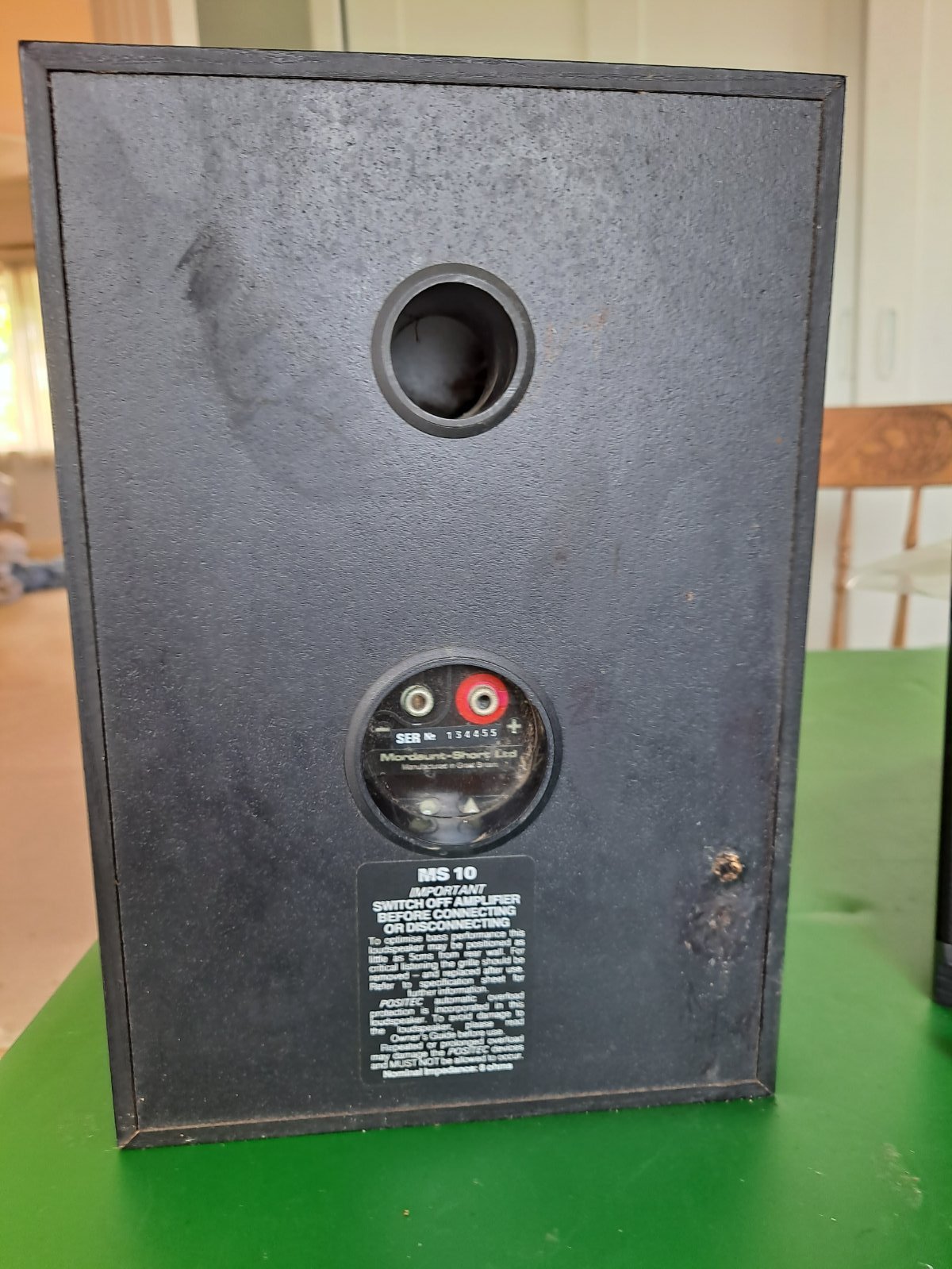 SOLD: FS: Mordaunt Short MS10 Bookshelf speakers - Stereo, Home Cinema ...