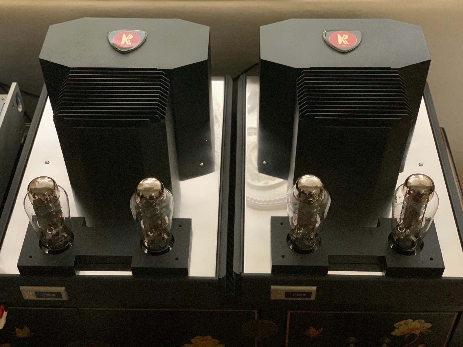 SOLD: FS: KR Audio VT 850 MK monoblocks with Emission Labs EML 320B XLS ...