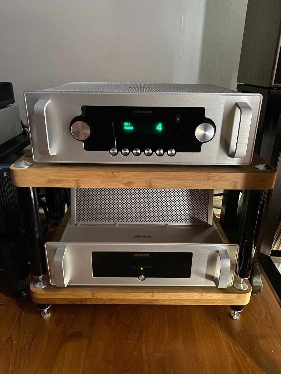 SOLD: FS: Audio Research VT80 Power Amplifier - Stereo, Home Cinema ...
