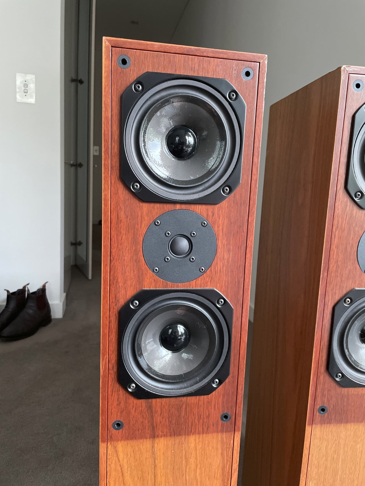 SOLD: FS: Krix Lyrix floorstand speakers - Stereo, Home Cinema ...