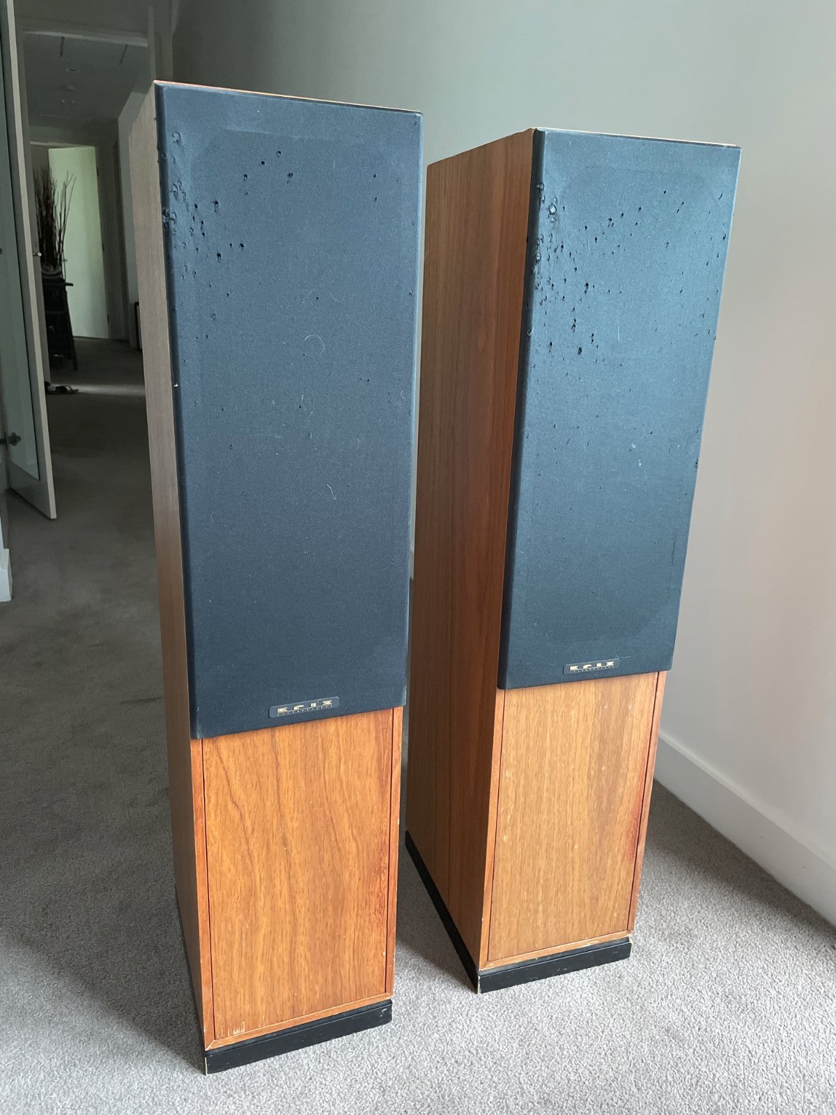 SOLD: FS: Krix Lyrix floorstand speakers - Stereo, Home Cinema ...